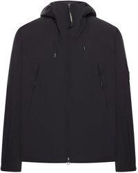 C.P. Company Pro-Tek Hooded Padded Jacket in Green for Men | Lyst UK