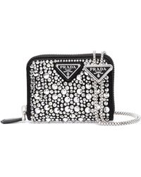 Prada Wallets and cardholders for Women - Up to 20% off at Lyst.com