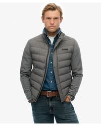 Superdry Storm Popper Softshell Jacket M Black for Men | Lyst UK