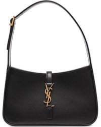 Saint Laurent Le 5 À 7 Hobo in Purple | Lyst UK