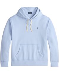 Polo Ralph Lauren Sweatshirt With Logo in Blue for Men | Lyst UK