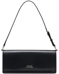 Marc Jacobs Heart Mirror Leather Bag Charm in Black | Lyst UK