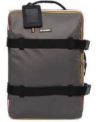 K-Way Blossac S Suitcase in Blue for Men | Lyst UK
