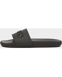 Lanvin Sandals, slides and flip flops for Men | Online Sale up to 55% ...