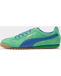 Men's Green PUMA Sneakers - Lyst