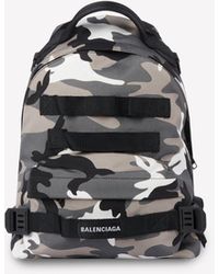 Balenciaga Backpack With Patches in Black for Men | Lyst
