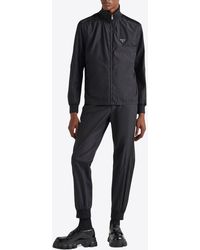 Prada Pants in Blue for Men | Lyst