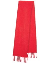 Becksöndergaard Solid Yuta Alpaca Scarf in Natural | Lyst UK