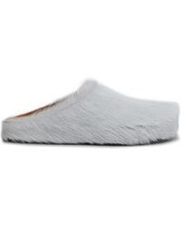 Marni Slippers in White for Men | Lyst UK