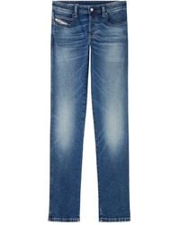 DIESEL Markee Jeans in Grey for Men | Lyst UK