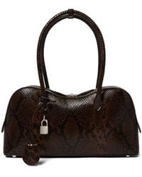 Stella McCartney Ryder Medium Lockable Shoulder Bag in Black | Lyst UK