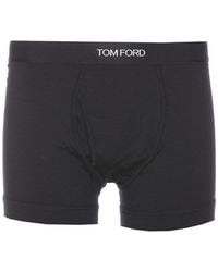 Tom Ford Logo Bipack Boxer in White for Men | Lyst UK