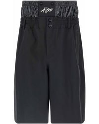 Moncler Bermuda 1 Asap Rocky in Black for Men | Lyst UK