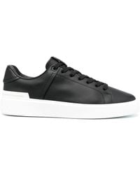 Balmain Sneakers in Black for Men | Lyst UK