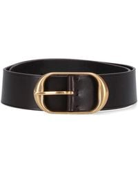 Nili Lotan Belts Adjustable Length Smooth Finish Design in Blue | Lyst UK