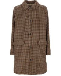 Sebago Double-Breasted Coat in Blue for Men | Lyst UK