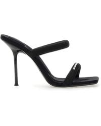 Alexander Wang Julie Billboard Sandal in White | Lyst UK