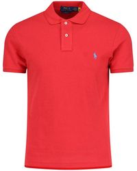 Polo Ralph Lauren Logo Pole in Blue for Men | Lyst UK