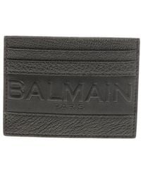 Balmain Wallets and cardholders for Men - Up to 50% off at Lyst.com