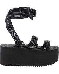 Moschino Heels for Women - Up to 50% off at Lyst.com