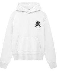 Amiri Ma Core Logo Hoodie in Red for Men | Lyst UK