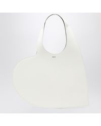 Coperni Heart Leather Tote Bag in Red | Lyst Coperni Heart Leather Tote Bag in Red | Lyst