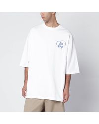 Willy Chavarria Sad Papi Tshirt in White for Men | Lyst UK