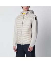 Parajumpers Pelican-Colored Nolan Jacket in Grey for Men | Lyst UK