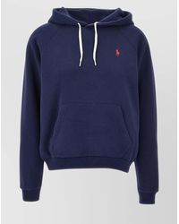 Polo Ralph Lauren Hoodie With Logo in White | Lyst UK