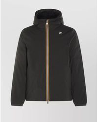 K-Way Reversible Hooded Long Sleeve Jacket for Men | Lyst UK
