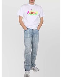 Aries T-Shirts in Orange for Men | Lyst UK