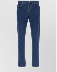 Gucci Denim Jeans Belt Loops in Blue for Men | Lyst UK