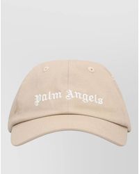 CASABLANCA Logo Baseball Hat Curved Brim Design in White for Men | Lyst UK