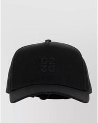 DSquared² Cotton Baseball Cap Adjustable Strap Curved Brim for Men ...