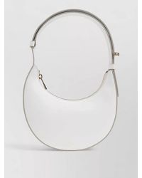 Furla Shoulder Bag With Adjustable Strap And Structured Shape in Black ...