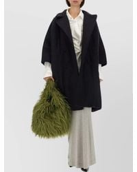 Dries Van Noten Oversized Double-Breasted Coat in Brown | Lyst UK