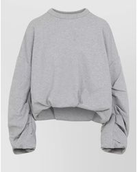 Dries Van Noten 'hannett' Sweatshirt in Purple | Lyst UK