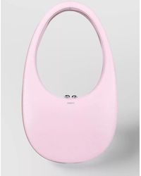 Coperni Curved Top Handle Shoulder Bag in White | Lyst
