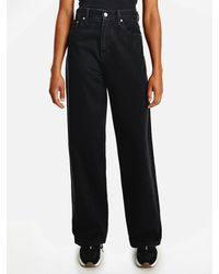 Calvin Klein Wide-leg jeans for Women - Up to 63% off at Lyst.co.uk