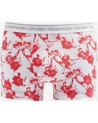 Red Calvin Klein Underwear for Men | Lyst