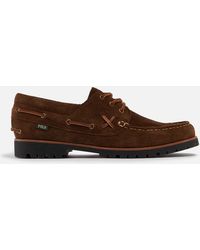 Polo Ralph Lauren Boat and deck shoes for Men | Online Sale up to 40% ...