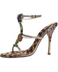 Roberto Cavalli Heels for Women - Up to 75% off at Lyst.com