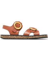 Women's JOSEPH Flat sandals On Sale - Lyst