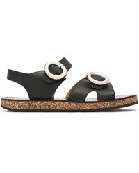 Women's JOSEPH Flat sandals On Sale - Lyst