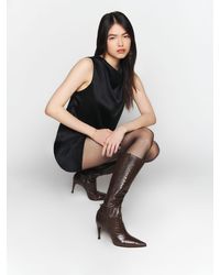 Reformation Knee-high boots for Women | Lyst