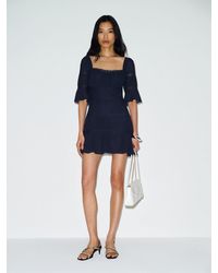 Reformation Claribel Dress in Natural | Lyst