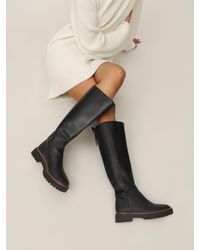 Women's Reformation Knee-high boots from $398 | Lyst