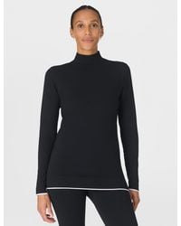 Sweaty Betty Modal Base Layer Ski Leggings in Black | Lyst UK