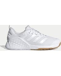 adidas Dropset 3 Training Shoes in Red | Lyst UK