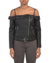 Off-The-Shoulder Jackets - Women’s Off-The-Shoulder Jackets - Lyst